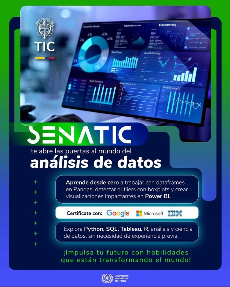 SenaTIC 2025: Cursos cortos certificados por gigantes tecnológicos ...